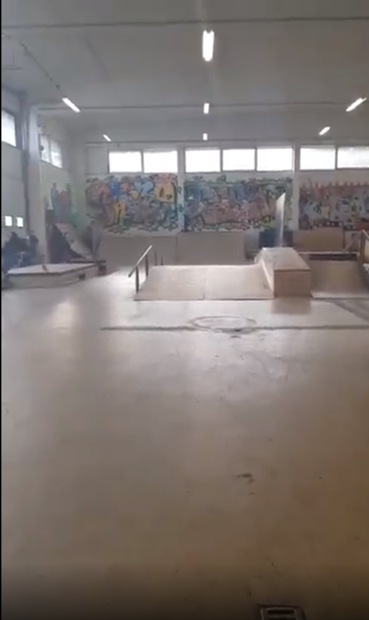 Brettafélag Reykjavíkur Skatepark - Skatedex