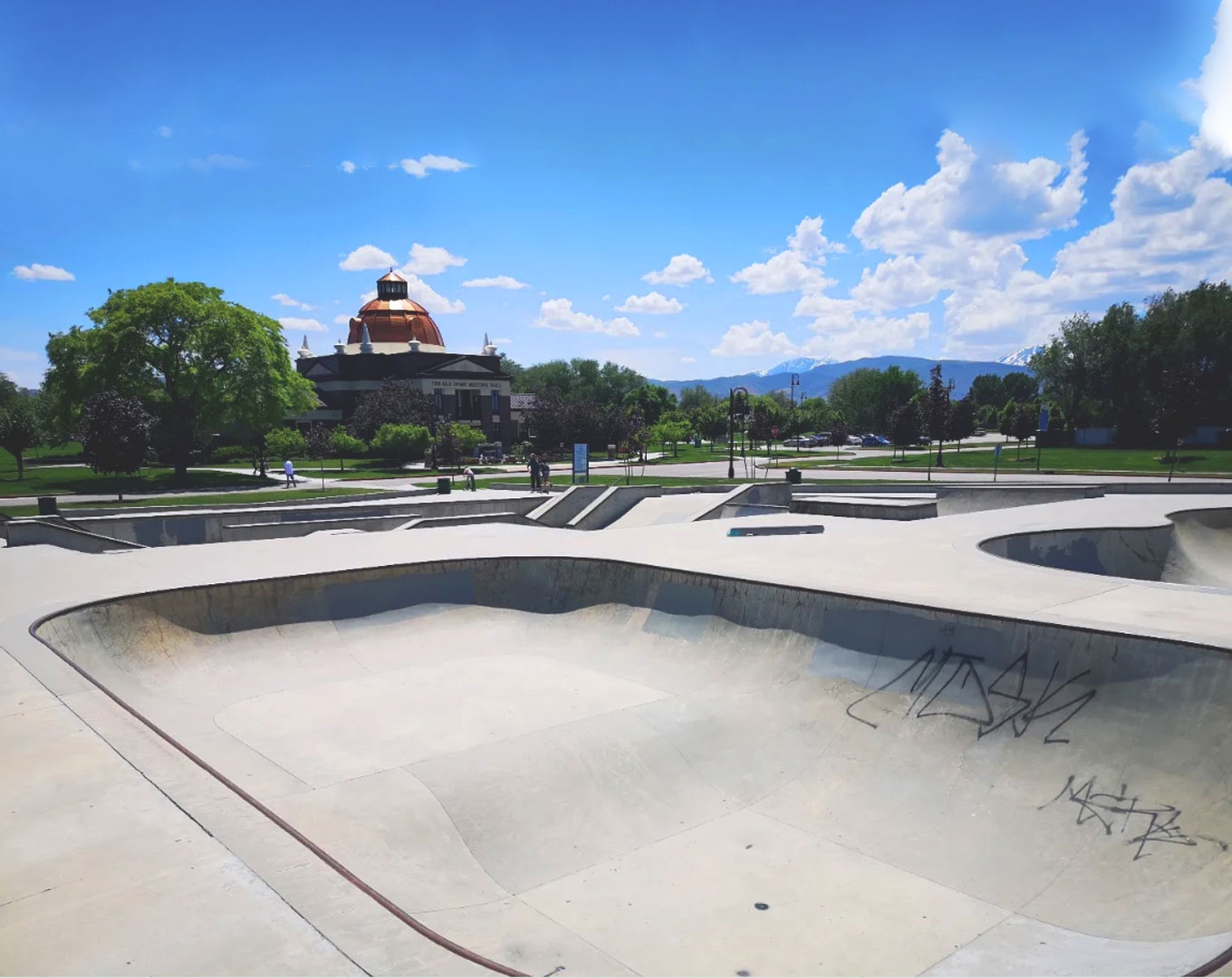 Riverton Skatepark - Skatedex