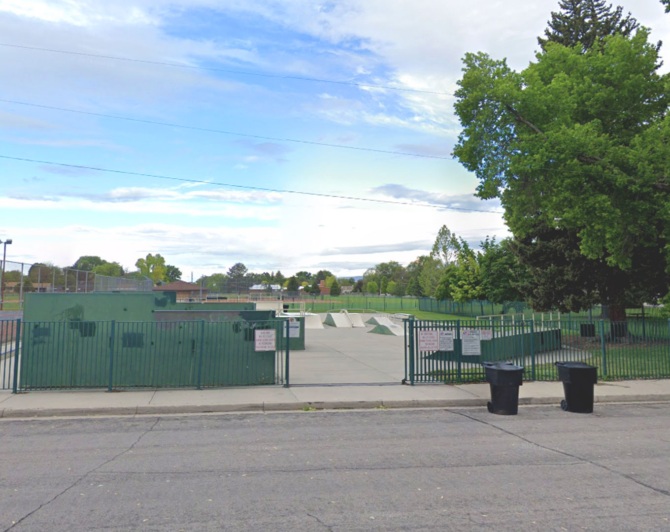 Springville Skatepark - Skatedex