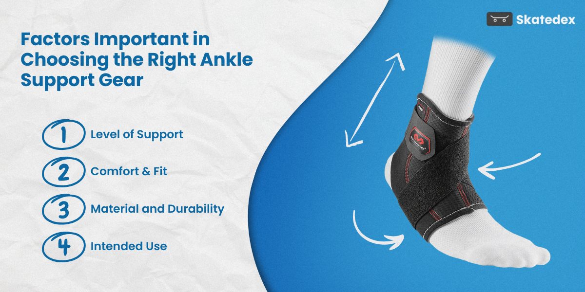 Best Ankle Support Gear for Skaters - Skatedex