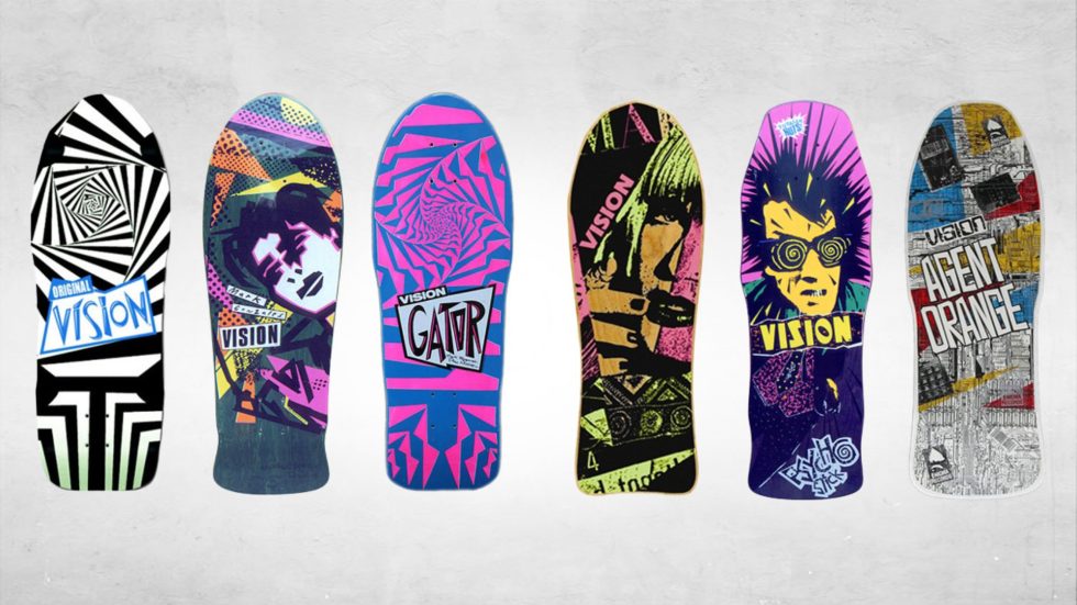 How Skateboard Art Has Evolved Over the Decades - Skatedex