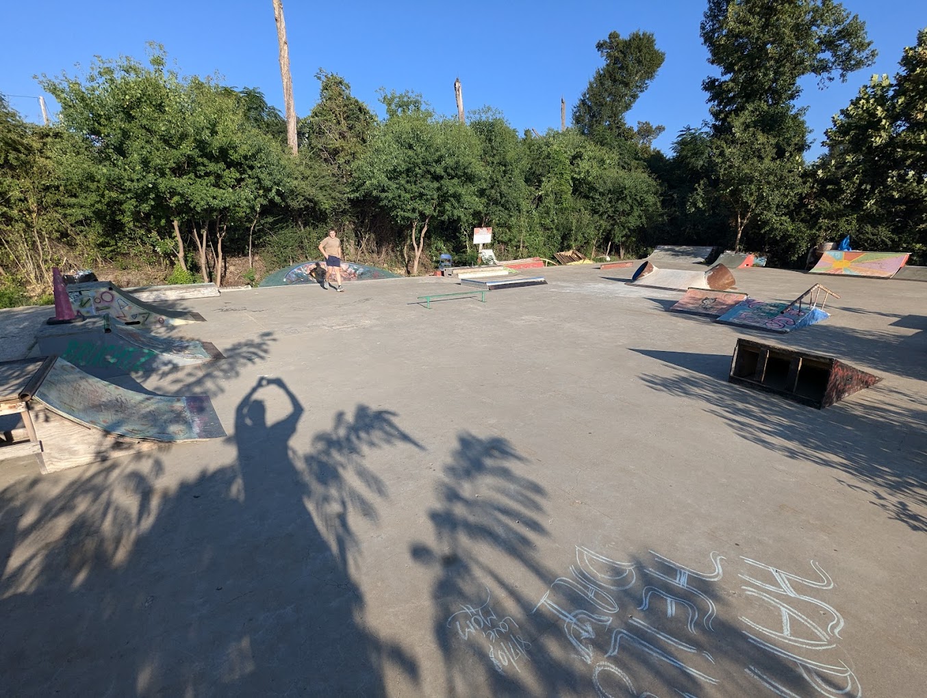 Down the Hill DIY Skatepark - Skatedex