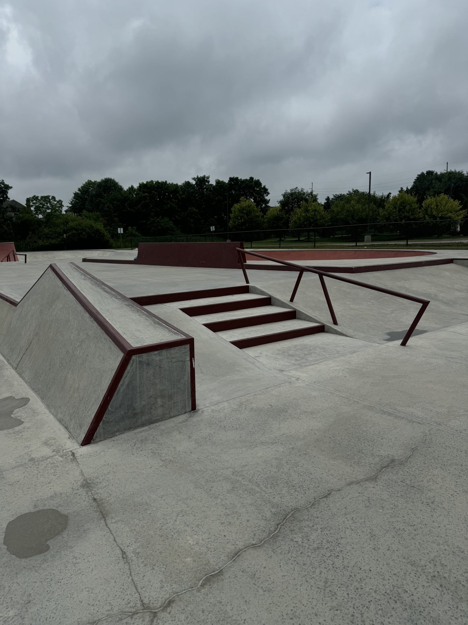 Unity Skatepark - Skatedex